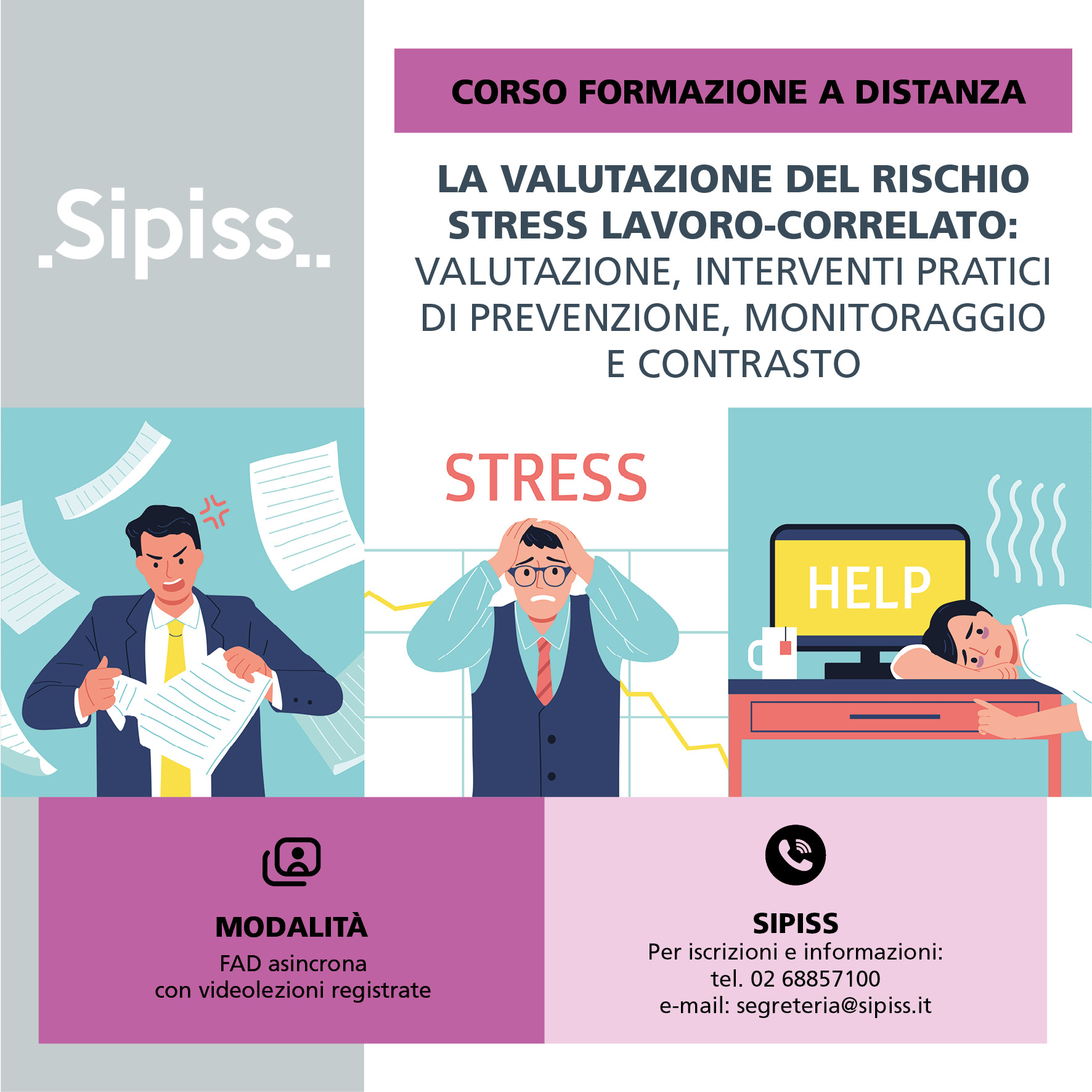 FAD - La valutazione del rischio stress lavoro-correlato: valutazione ...